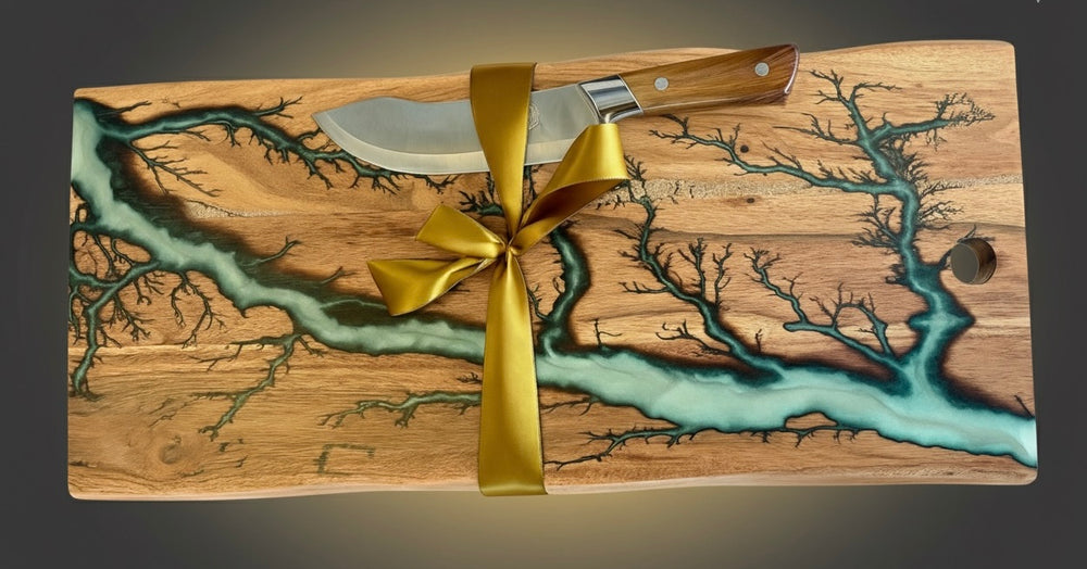 Fractal Flow Designs | Resin Boards