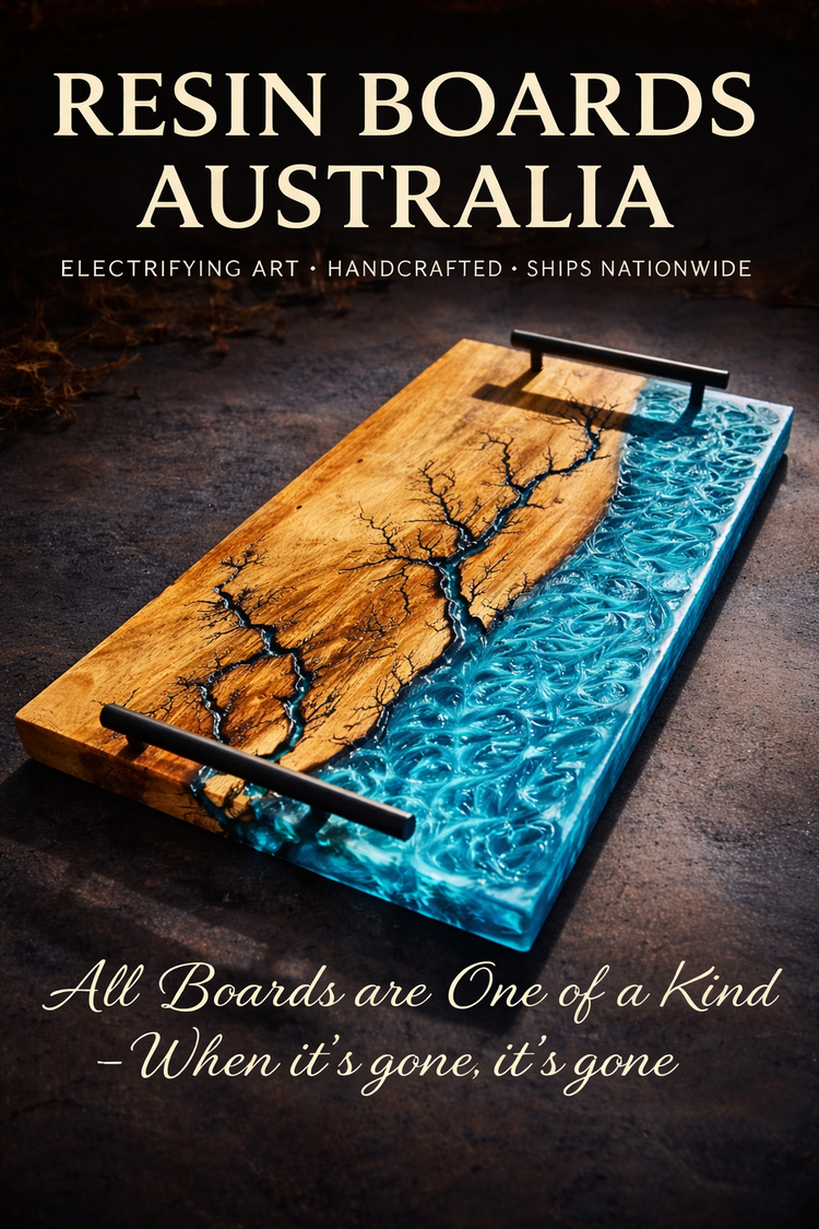 Fractal Flow Designs | Resin Boards