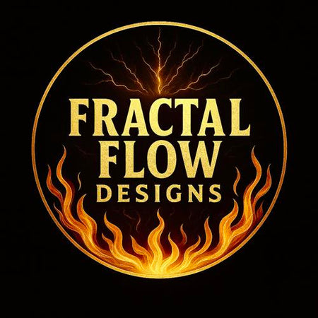Fractal Flow Designs | Resin Boards