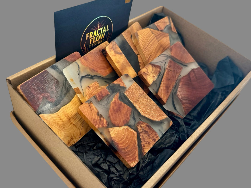 Fractal Flow Designs | Resin Boards