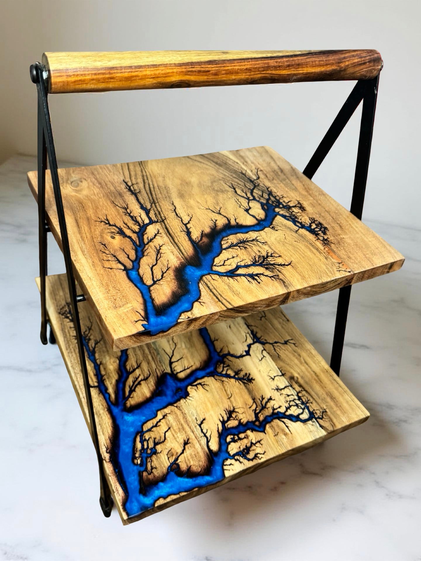 Handcrafted Resin Cake Stands Australia | Premium Timber Designs ...